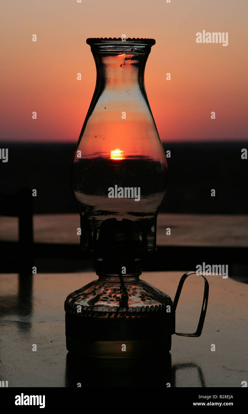 Kerosene lamp africa hi-res stock photography and images - Alamy