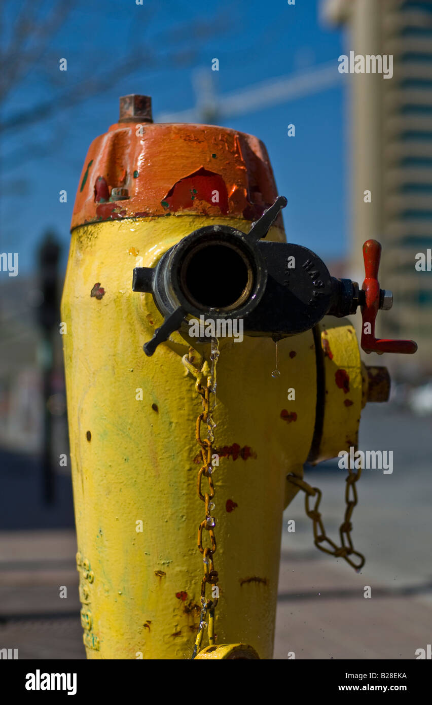 city fire hydrant Stock Photo - Alamy