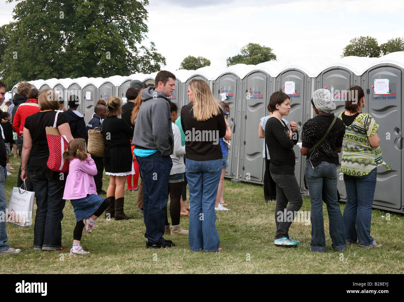 Toilet Loo Queue High Resolution Stock Photography and Images - Alamy