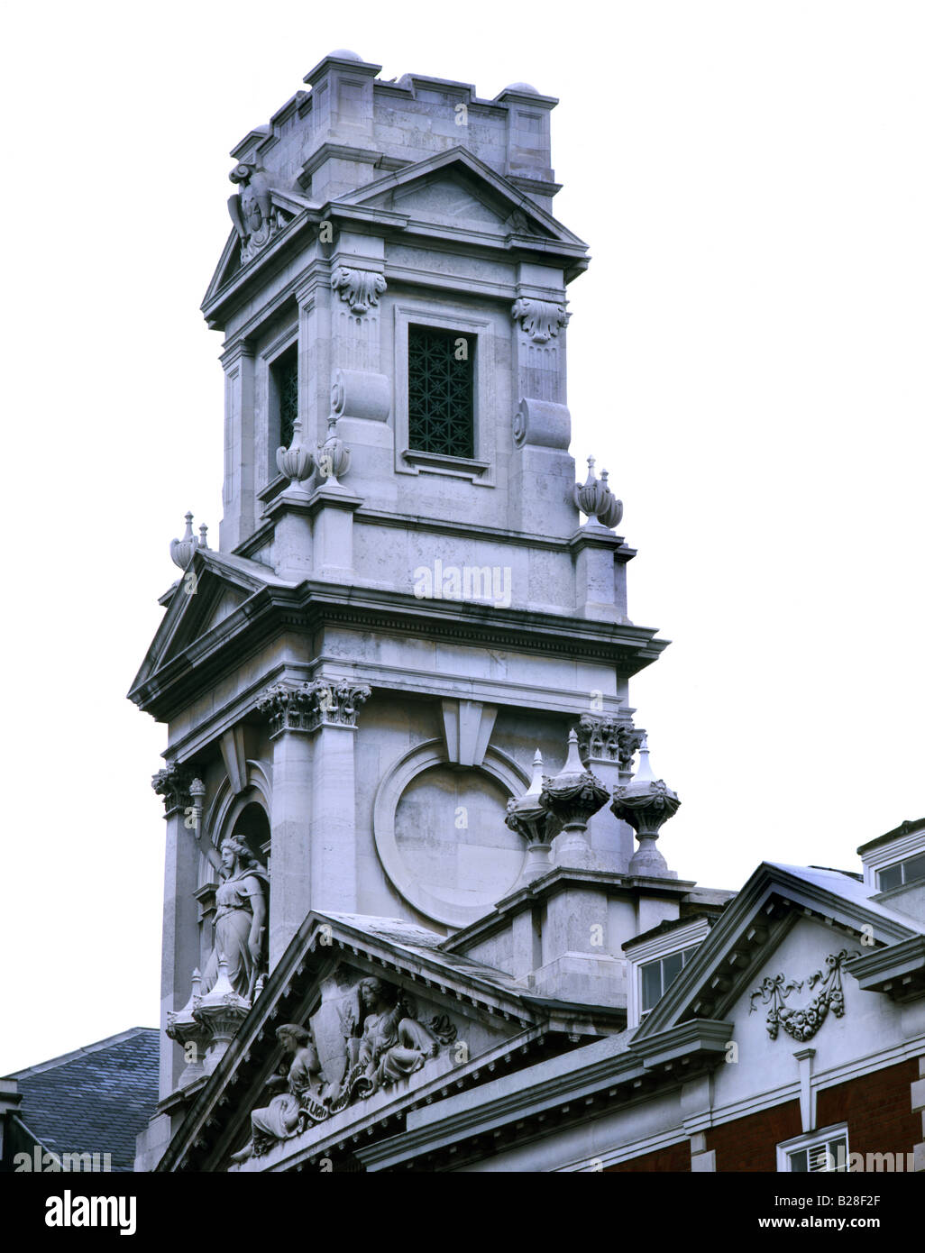 Shoreditch Town Hall Stock Photo - Alamy