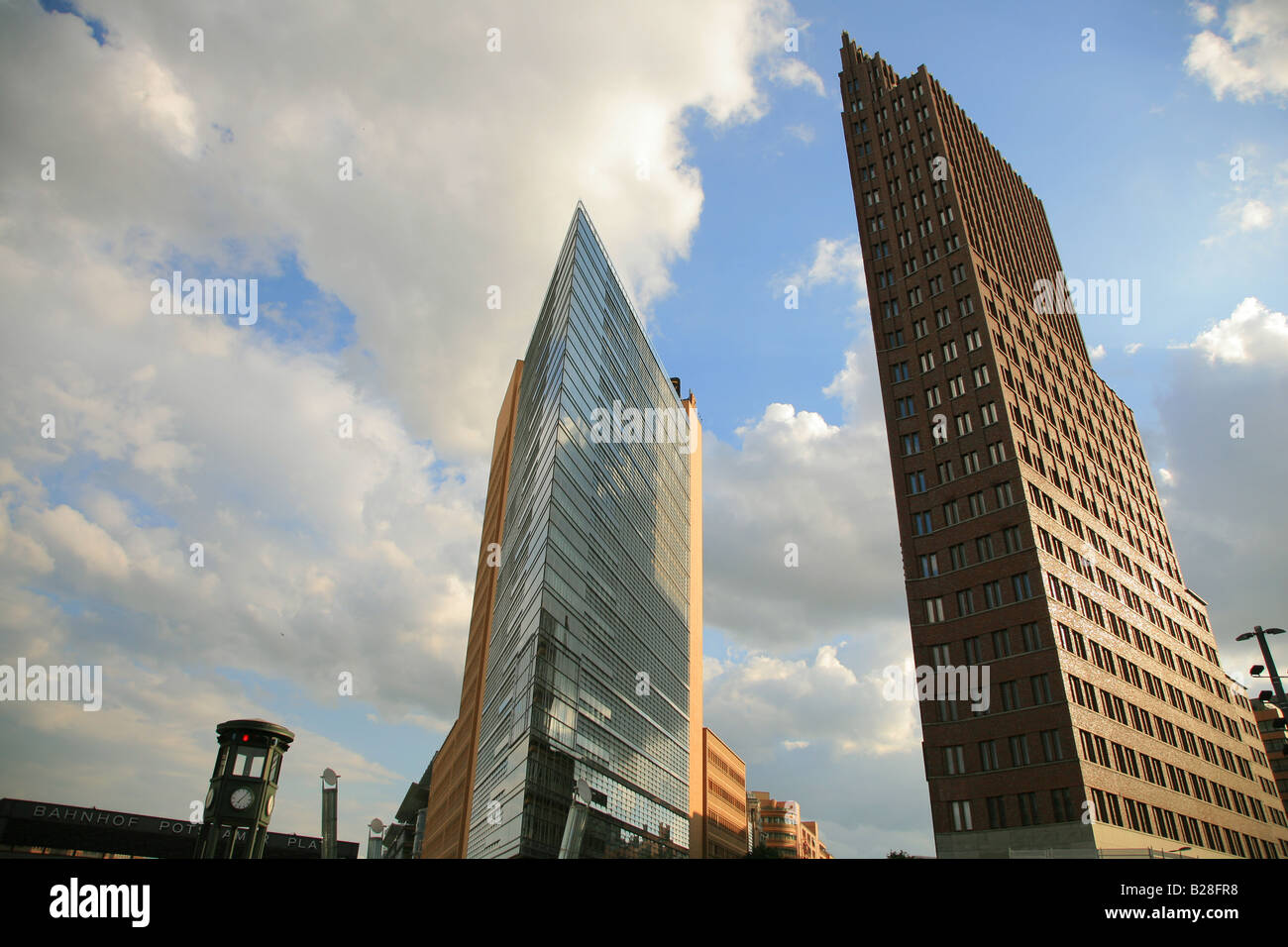 Germany berlin mitte potsdamer hi-res stock photography and images - Alamy