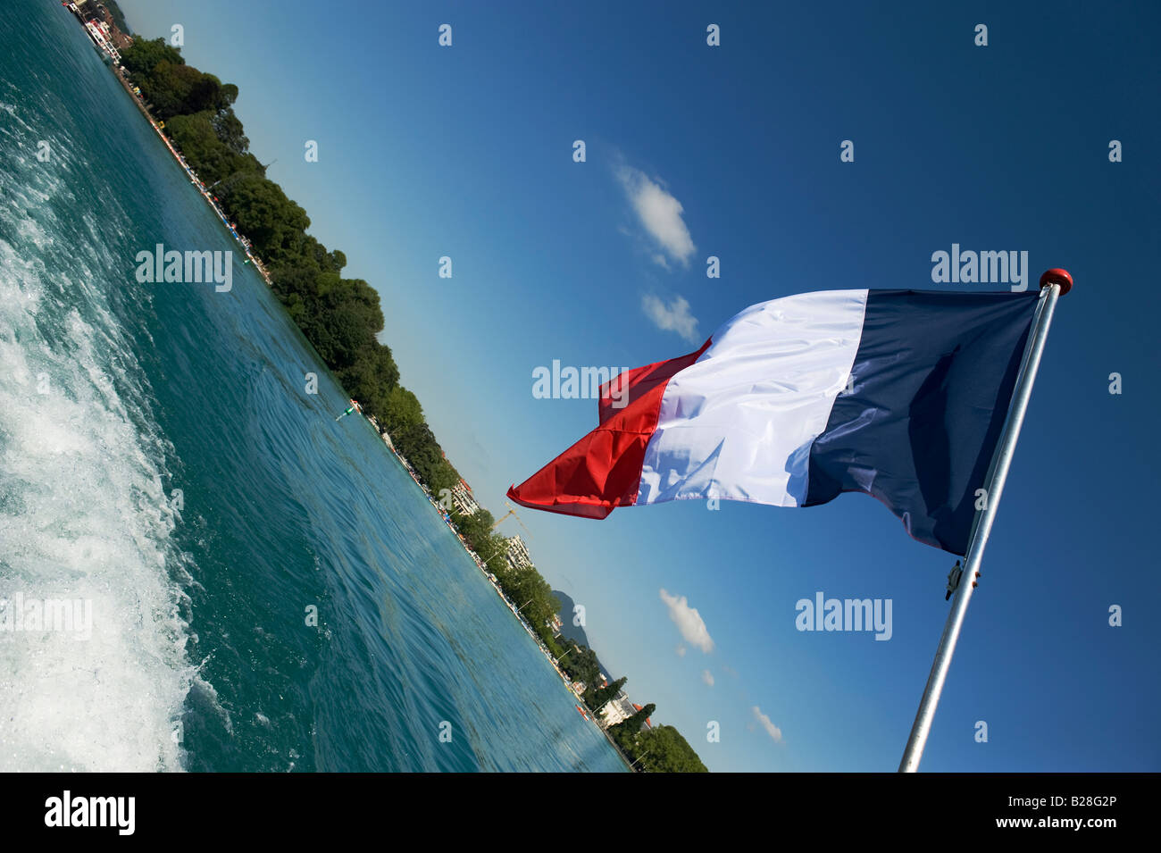 Tourist Boat On Lake Annecy High Resolution Stock Photography and ...