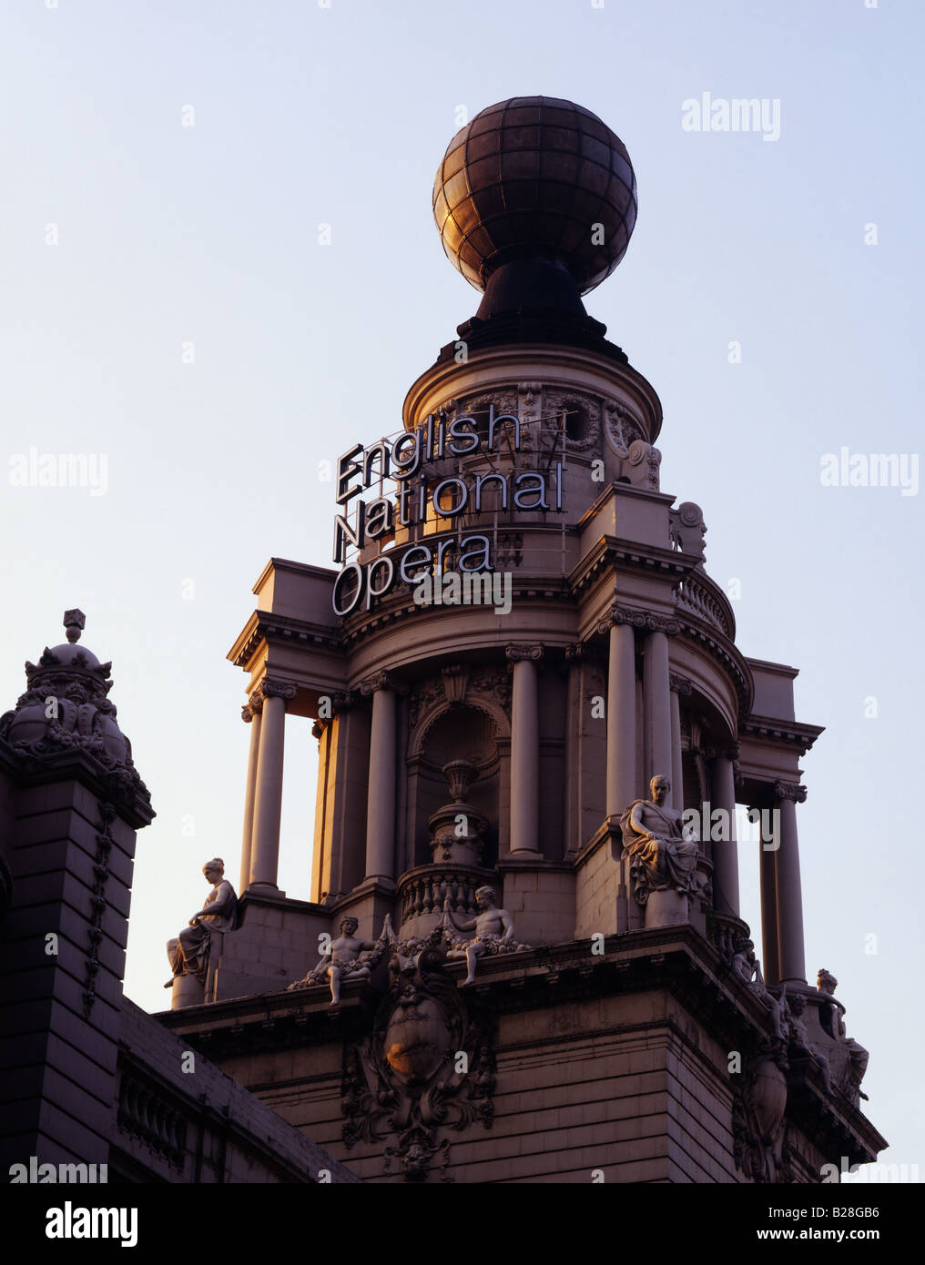 London coliseum globe hi-res stock photography and images - Alamy