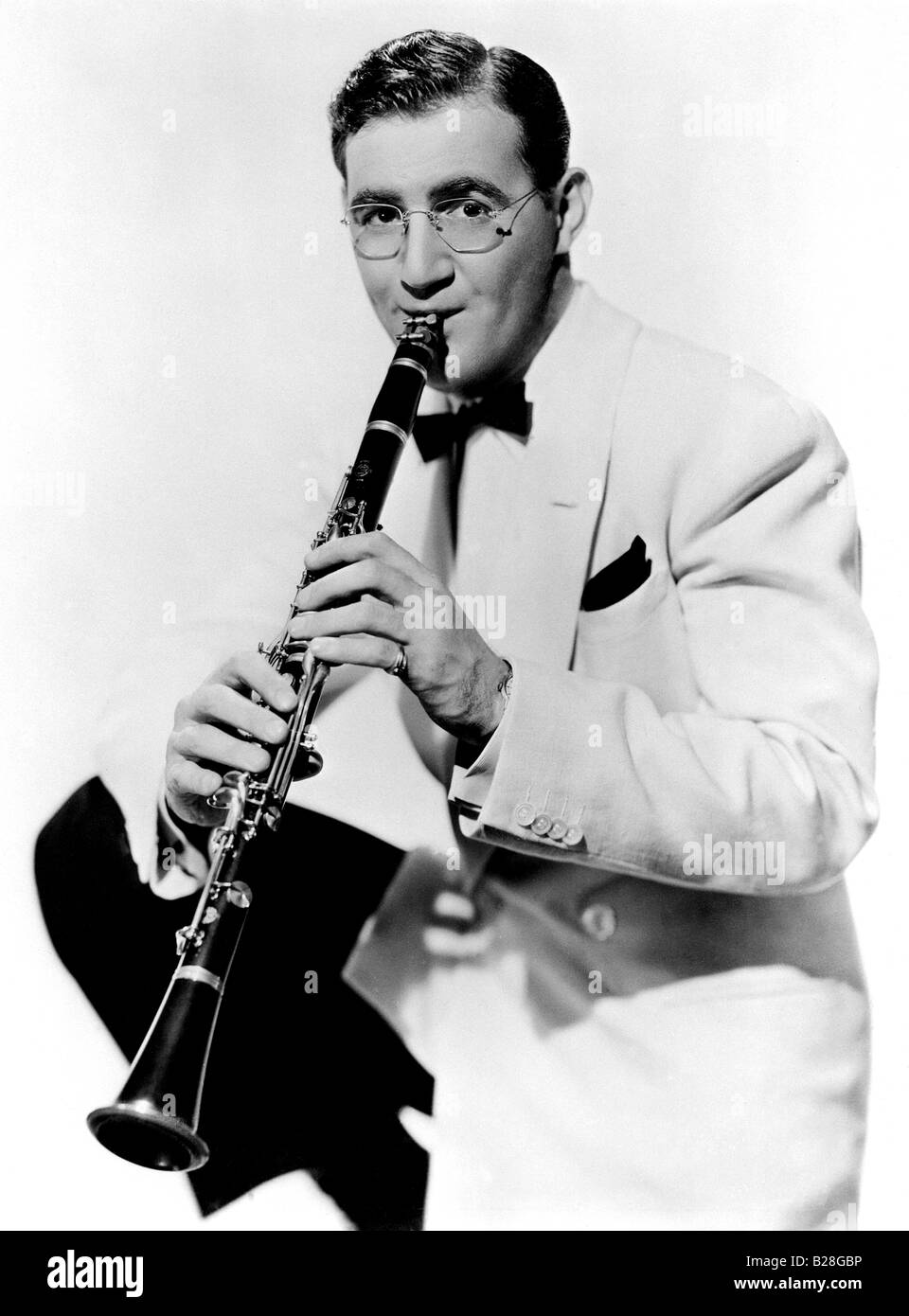 Benny goodman Black and White Stock Photos & Images - Alamy