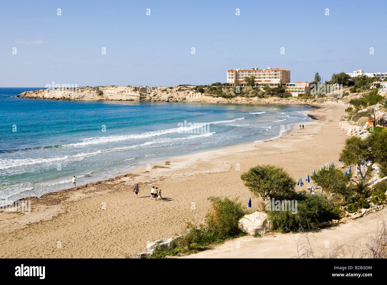 Coral bay paphos cyprus beach hi-res stock photography and images - Alamy