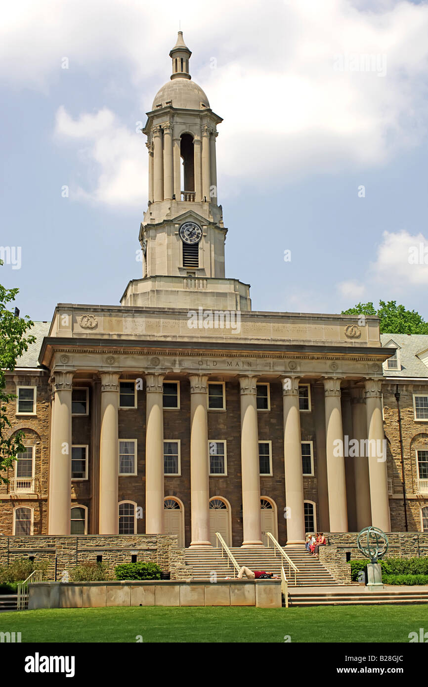 Pennsylvania state uni hi-res stock photography and images - Alamy