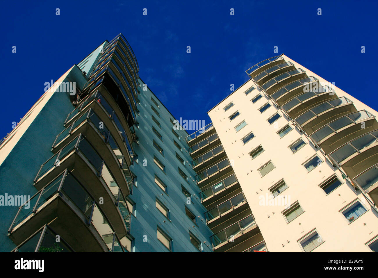 centreway apartments hi-rise block ilford essex england uk gb Stock ...