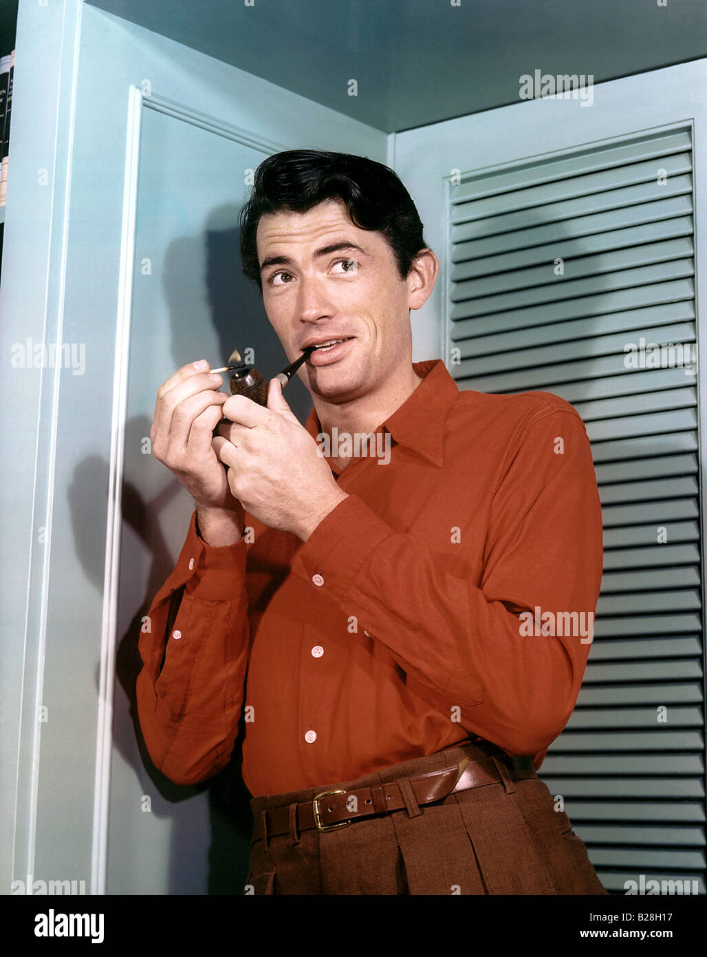 GREGORY PECK - US film actor Stock Photo - Alamy
