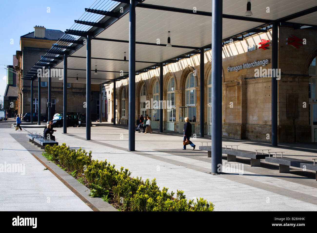 Hull paragon interchange station hi-res stock photography and images ...