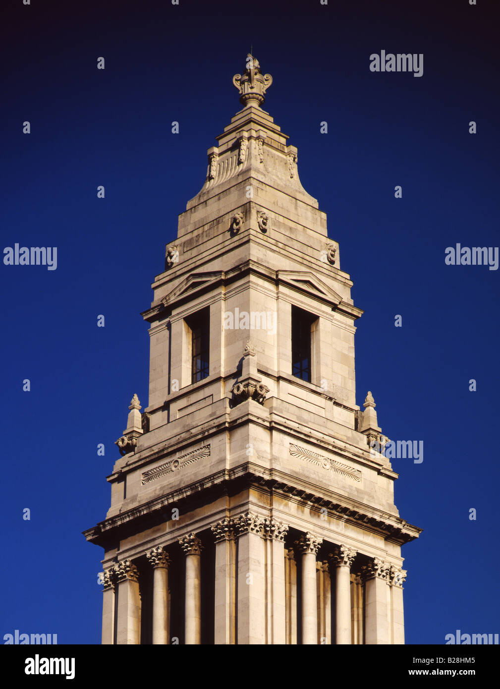 Marylebone Town Hall Stock Photo - Alamy
