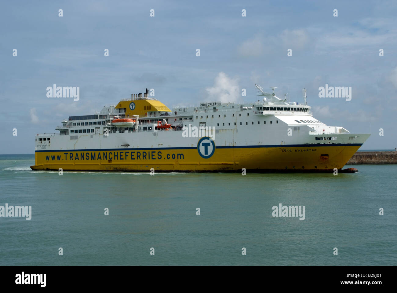 England To France Ferry High Resolution Stock Photography and Images ...