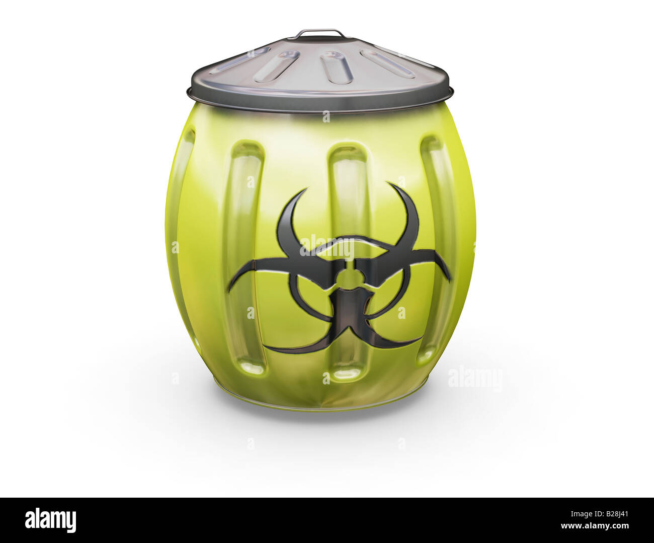 Biohazard waste container hi-res stock photography and images - Alamy