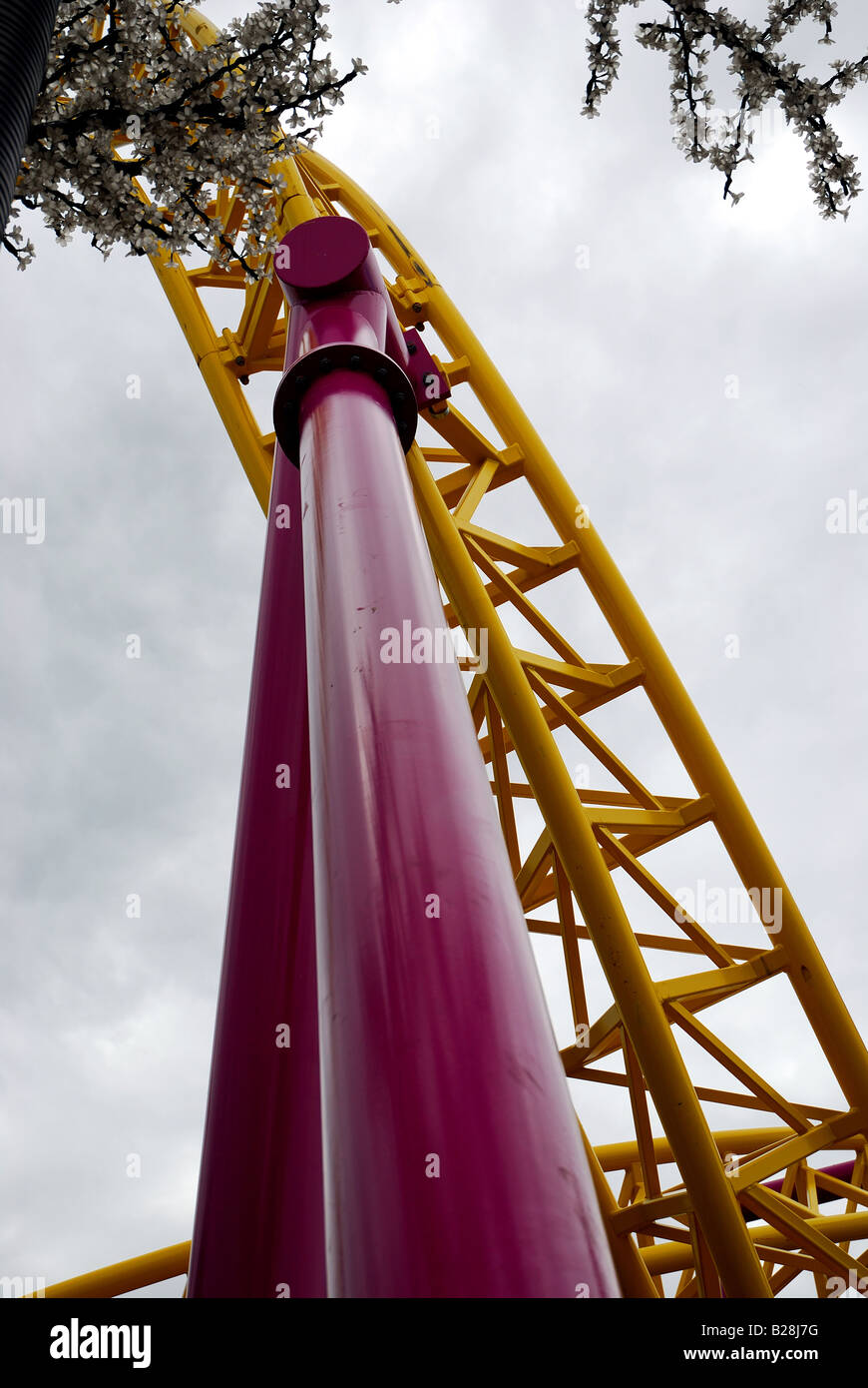 Rage Roller Coaster High Resolution Stock Photography and Images - Alamy