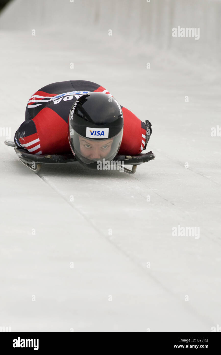 Skeleton Racing Canada High Resolution Stock Photography and Images - Alamy