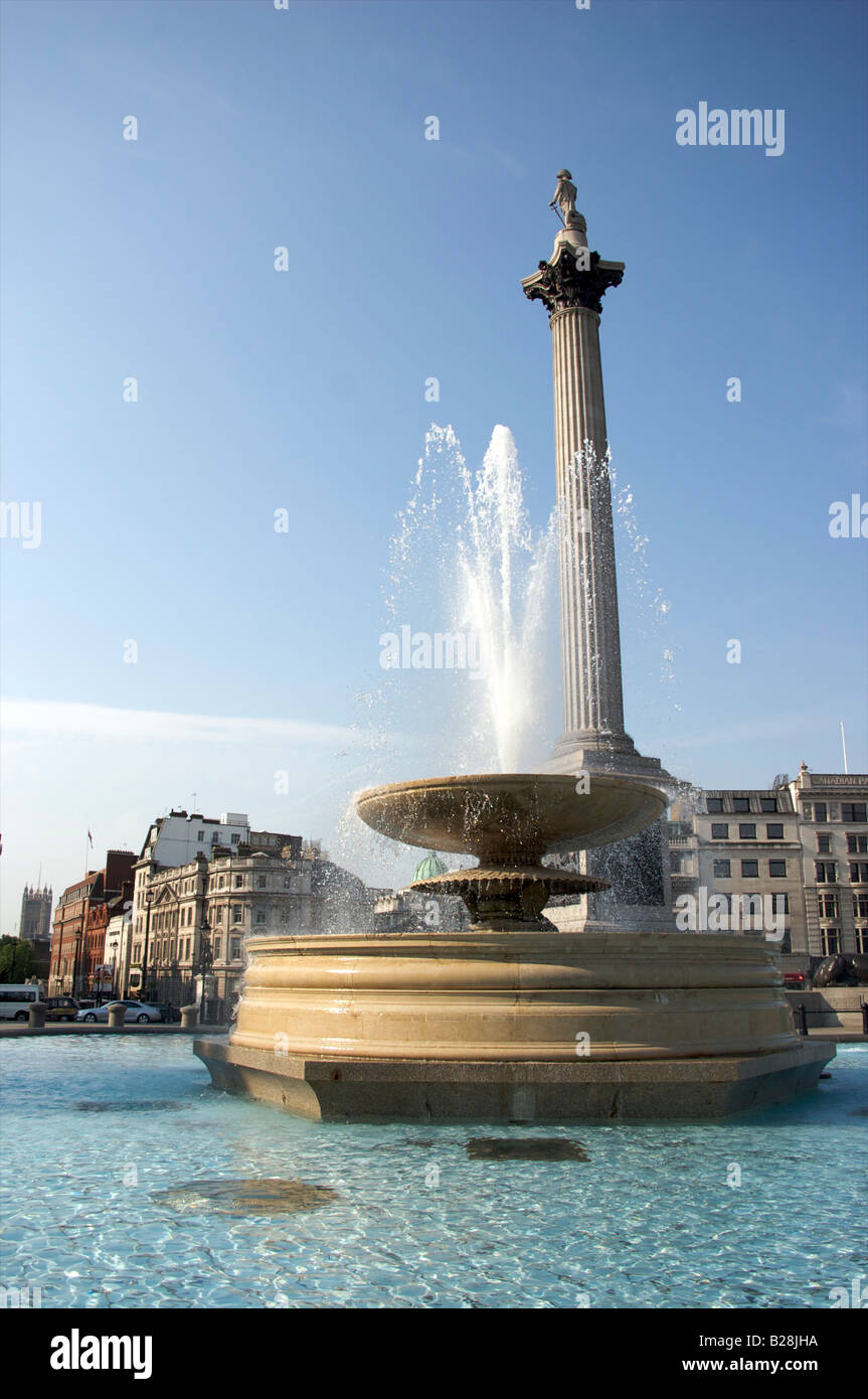 Trafalgar Square in London, England Stock Photo - Alamy