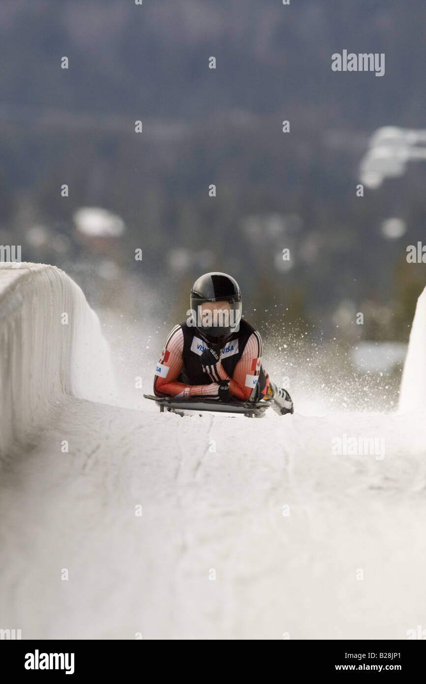 Skeleton racing canada hi-res stock photography and images - Alamy