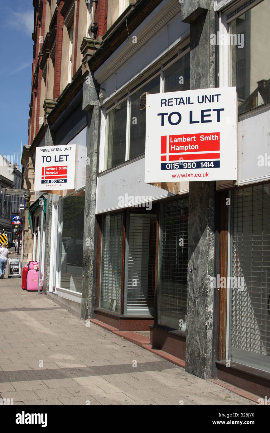 Commercial real estate agent uk hi-res stock photography and images - Alamy