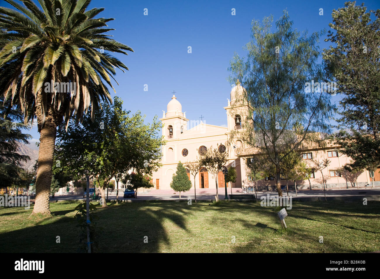 Cathedral Cafayate, Salta Province, Argentina Stock Photo - Alamy