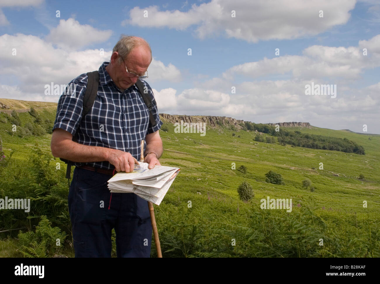 Hill map hi-res stock photography and images - Alamy