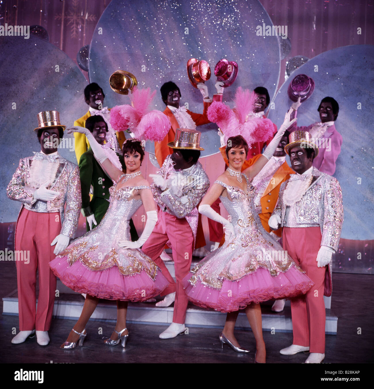 The black and white minstrel show bbc hi-res stock photography and ...