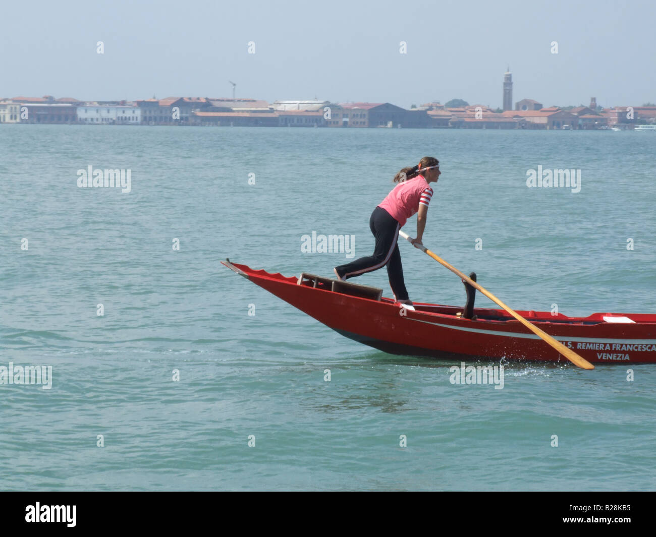 Rower rowing monument hi-res stock photography and images - Alamy