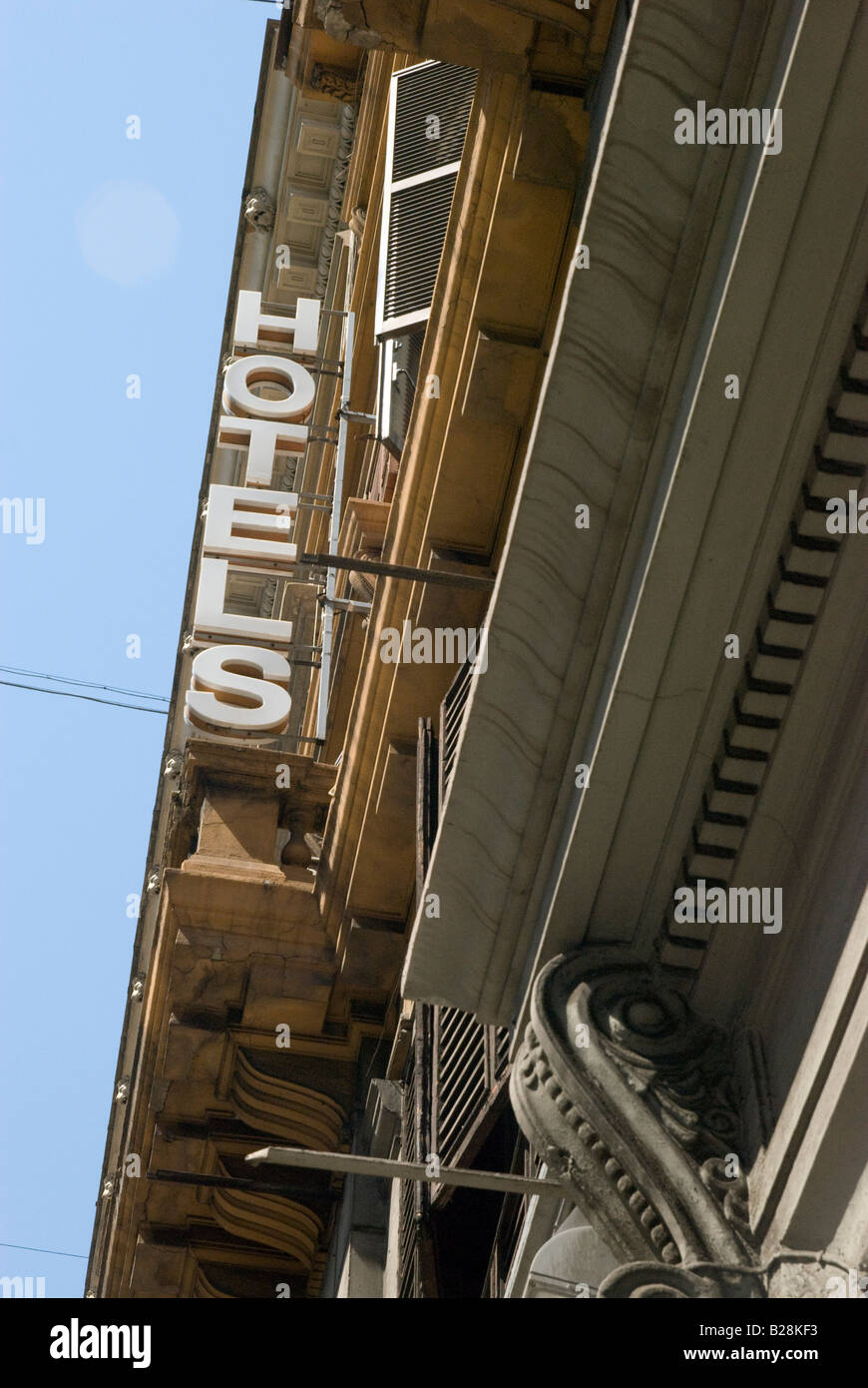 Luminous advertising sign hi-res stock photography and images - Alamy