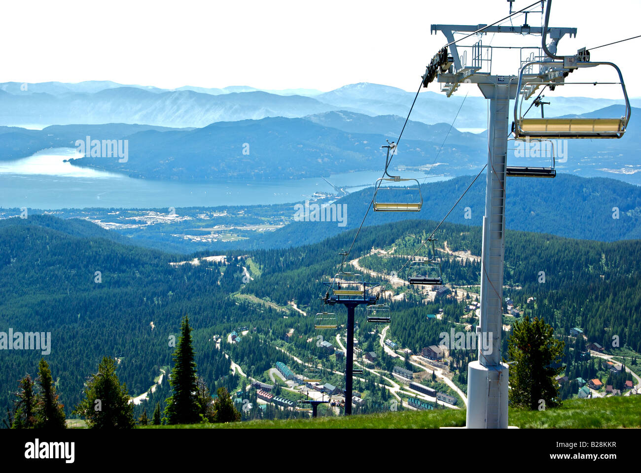 Sandpoint idaho summer hi-res stock photography and images - Alamy