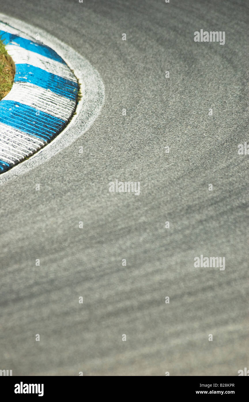 Racing track tarmac Stock Photo - Alamy