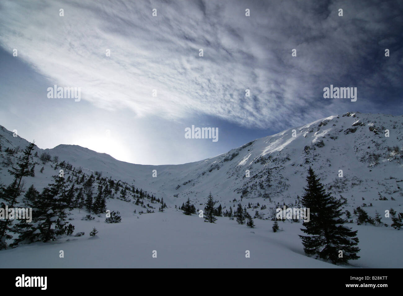 Tatra mountains in the winter hi-res stock photography and images - Alamy