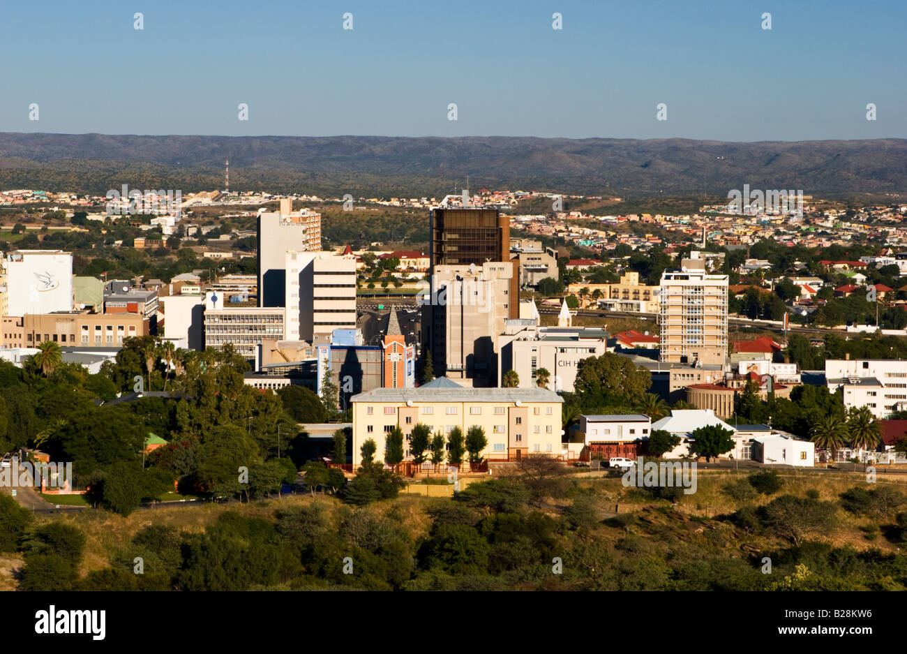 Namibia windhoek skyline hi-res stock photography and images - Alamy