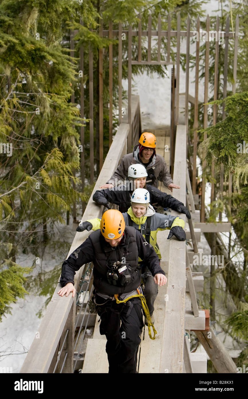 Zip line canada hi-res stock photography and images - Alamy