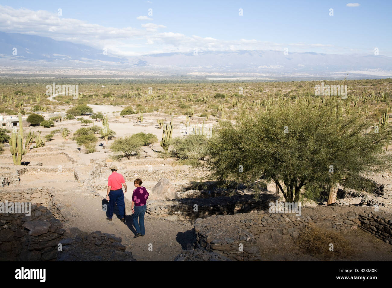 Ruinas de Quilmes, Valles Calchaquies, Argentina Stock Photo - Alamy