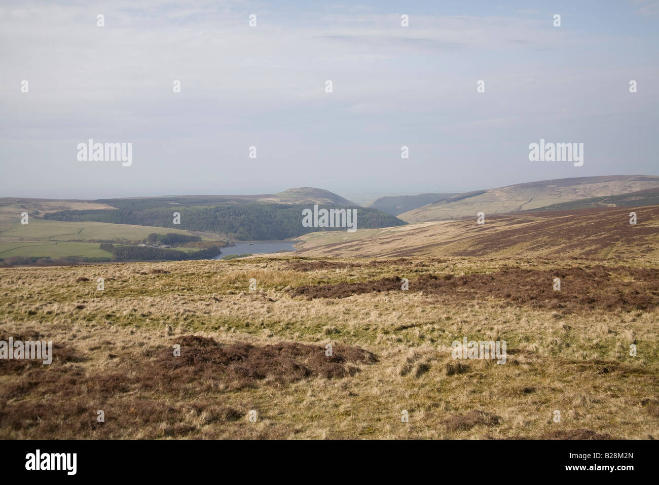 View from Snaefell Mountain, Isle of Man, UK Horizontal 83324 Snaefell ...