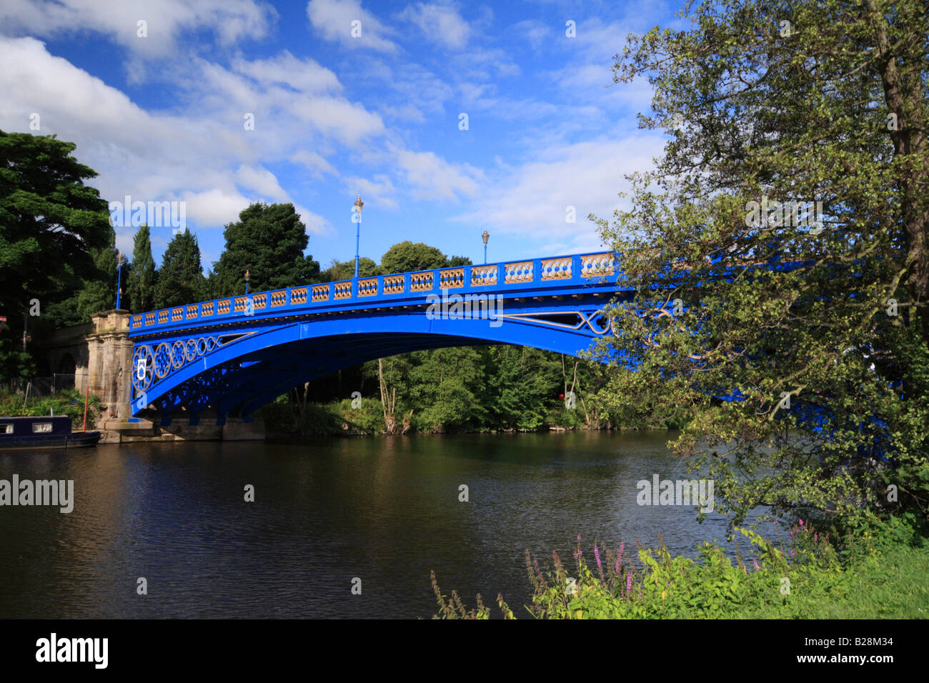 Stourport bridge hi-res stock photography and images - Alamy