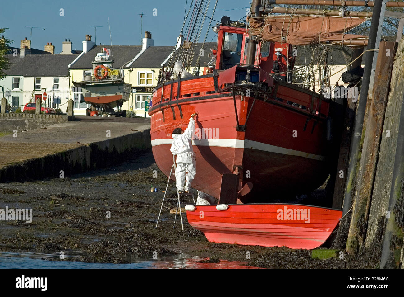 Harbour at strangford hi-res stock photography and images - Alamy