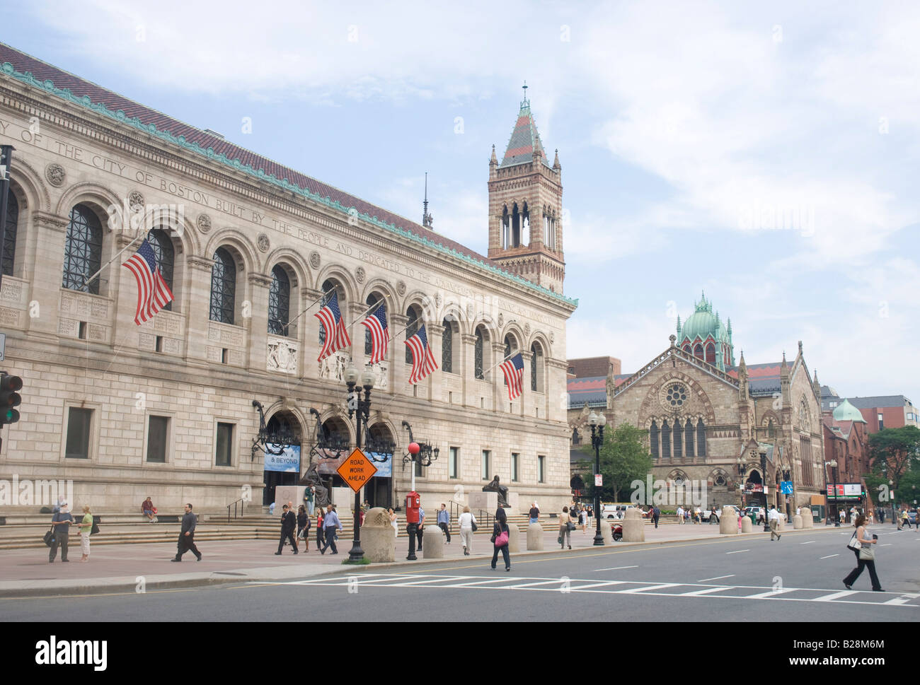 South end boston gallery hi-res stock photography and images - Alamy