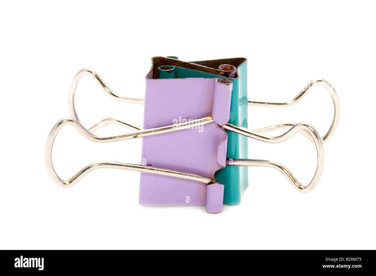 object on white tool Binders Stock Photo - Alamy