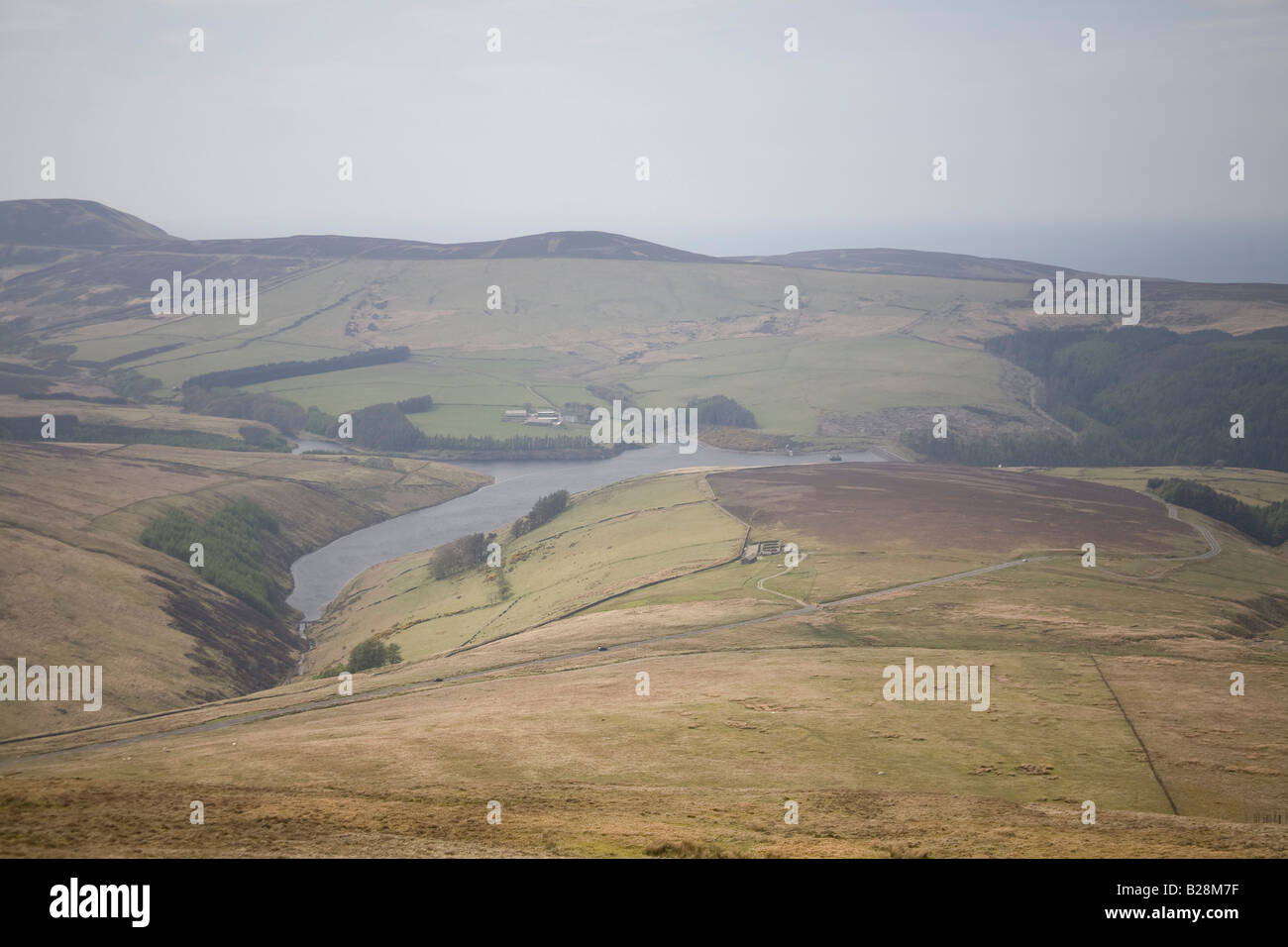 View from Snaefell Mountain, Isle of Man, UK Horizontal 83263 Snaefell ...