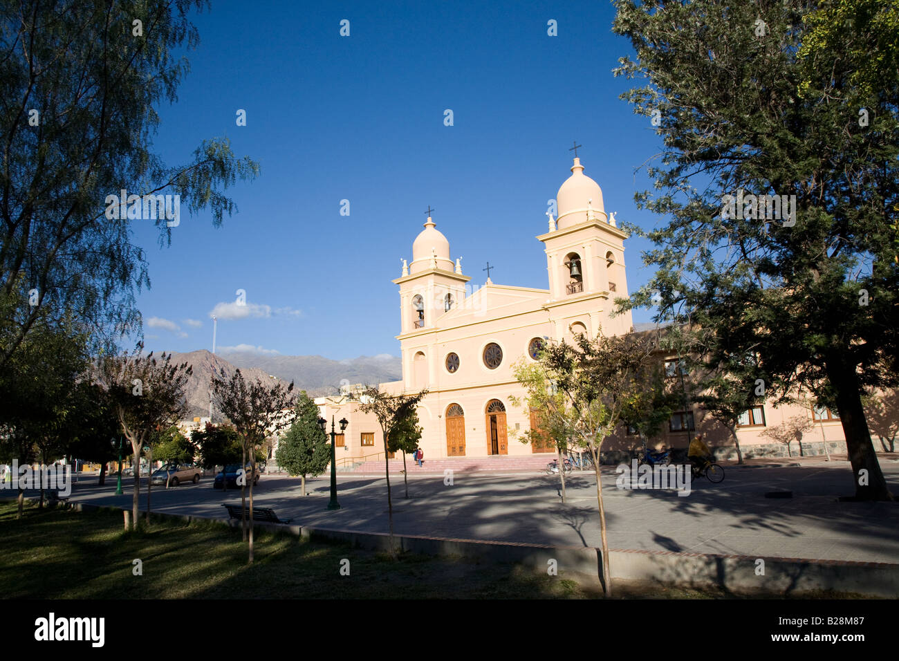 Cathedral Cafayate, Salta Province, Argentina Stock Photo - Alamy