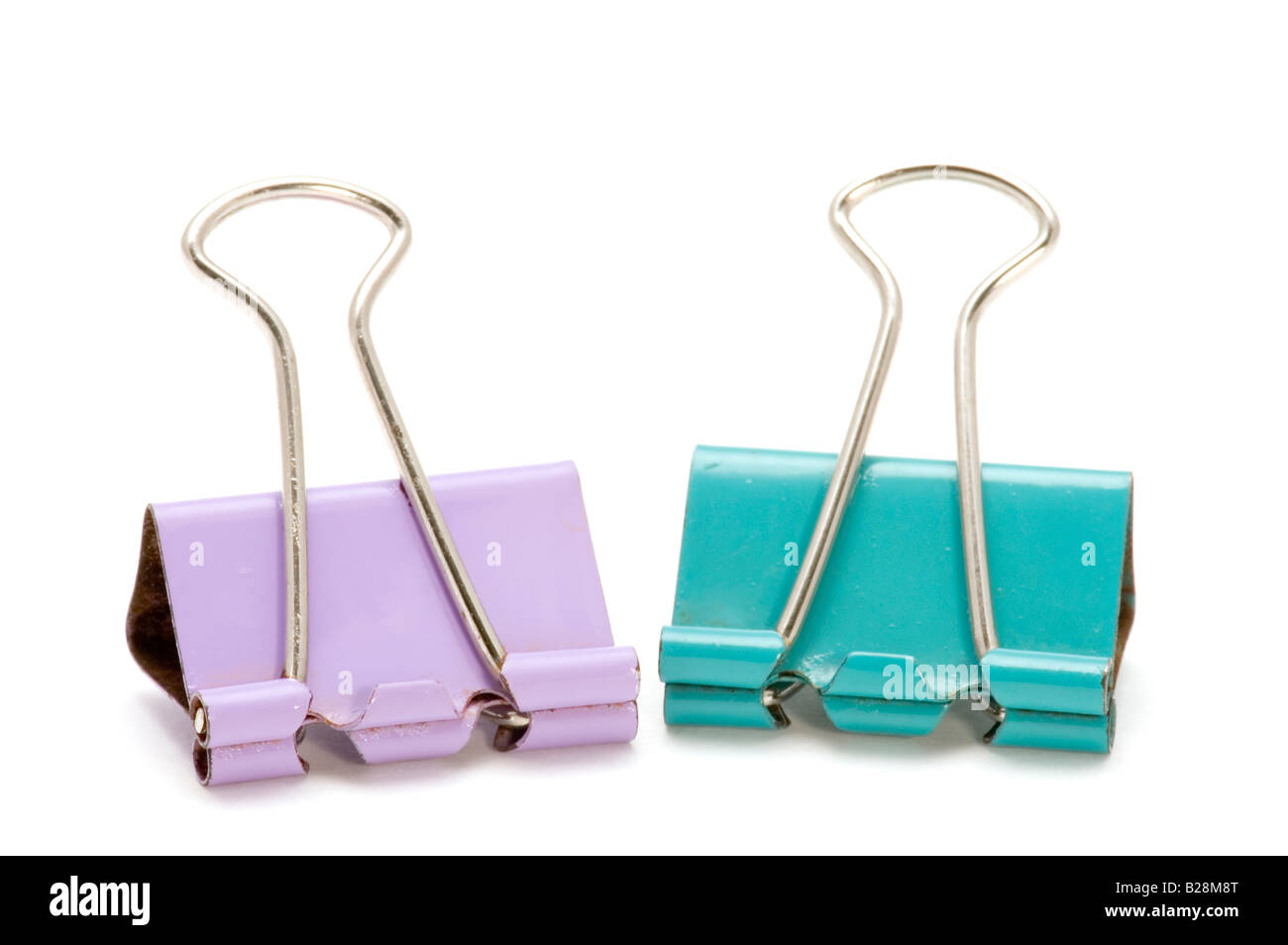 object on white tool Binders Stock Photo - Alamy