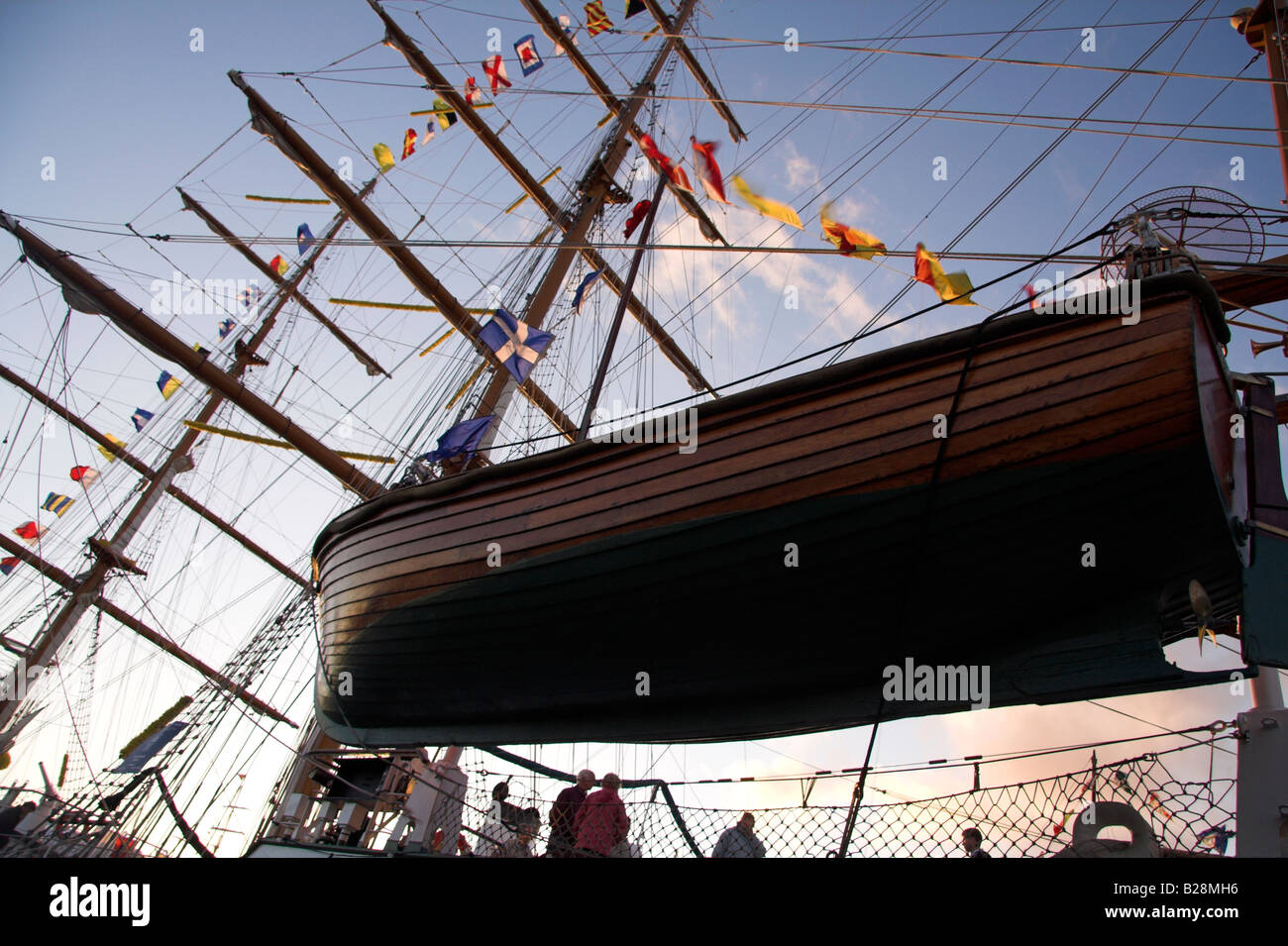 Liverpool class lifeboat hi-res stock photography and images - Alamy