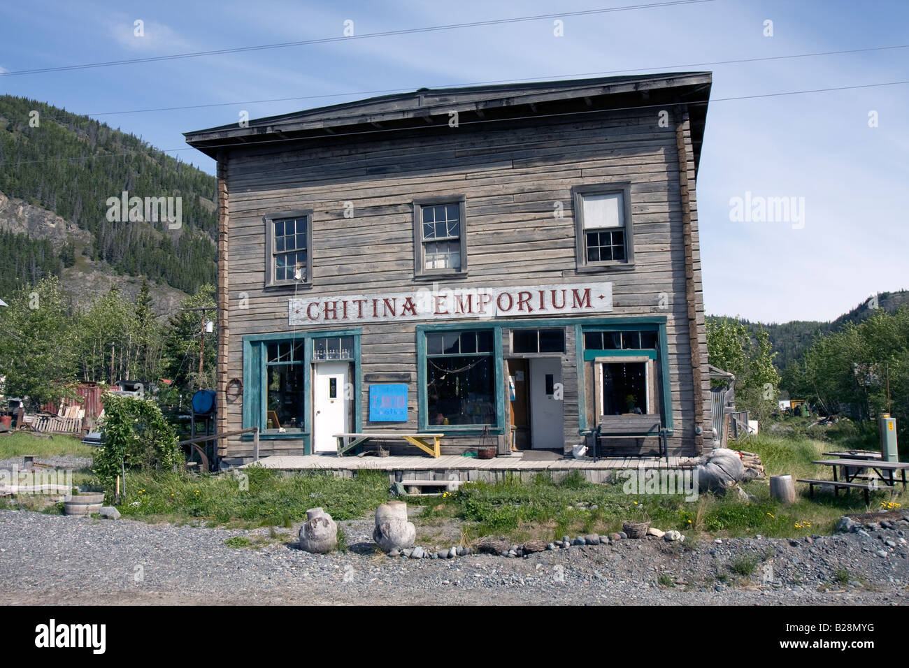 Chitina alaska hi-res stock photography and images - Alamy
