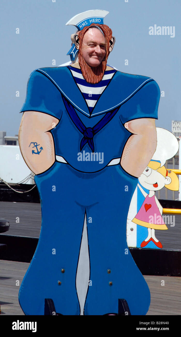 Seaside cut out hi-res stock photography and images - Alamy