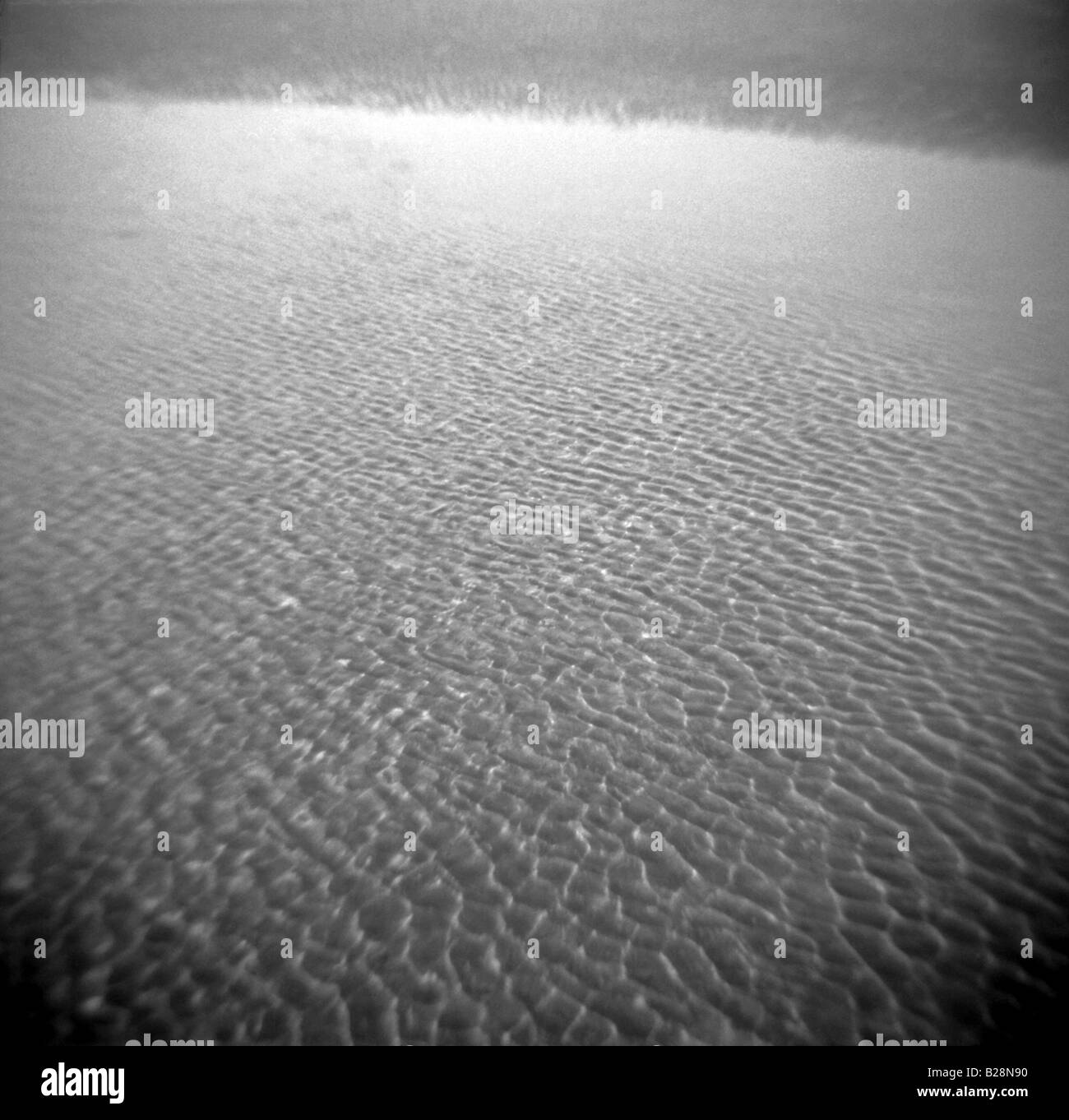 sun shining on sea water ripples horizon bright sunny Stock Photo - Alamy