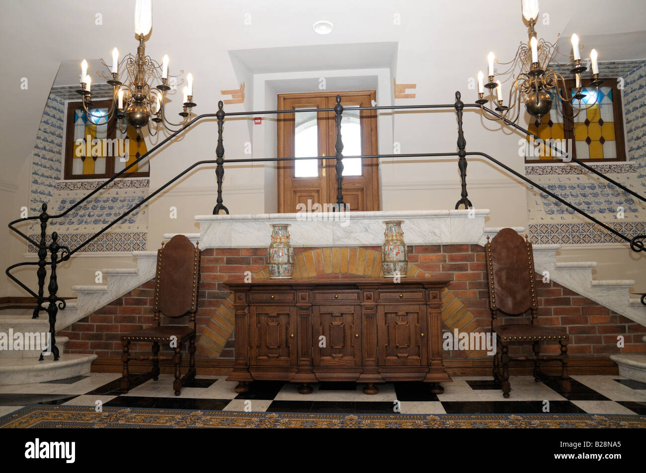 Interior of Constantine Palace (Palace of Congresses), Strelna, St ...