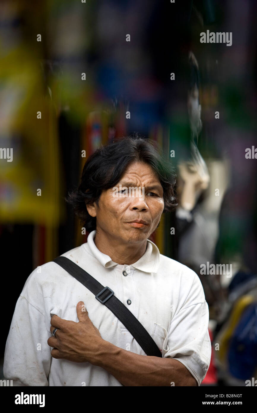 Hanunoo mangyan man mangyan market hi-res stock photography and images ...