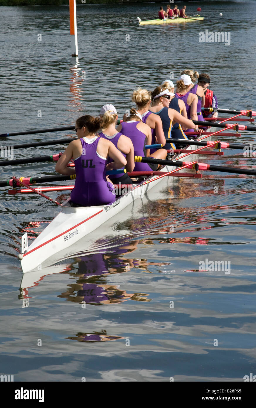 Eight rowing boat hi-res stock photography and images - Alamy