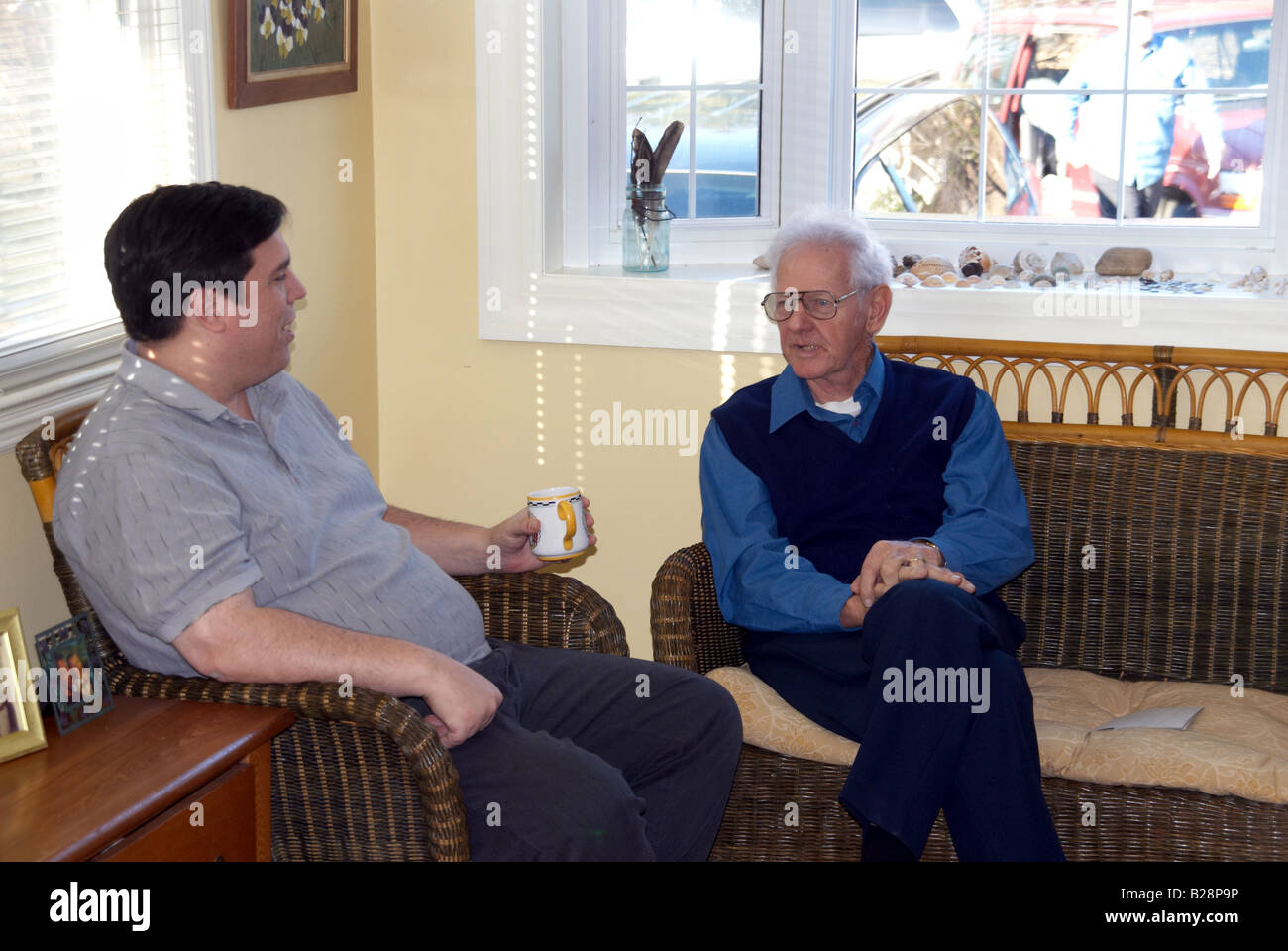 Younger old hi-res stock photography and images - Alamy