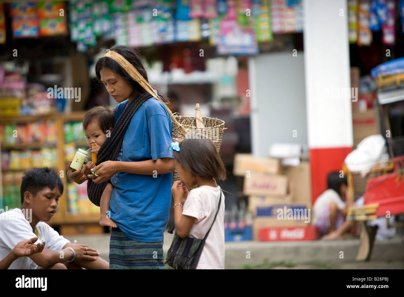 Mindoro Mangyan High Resolution Stock Photography and Images - Alamy