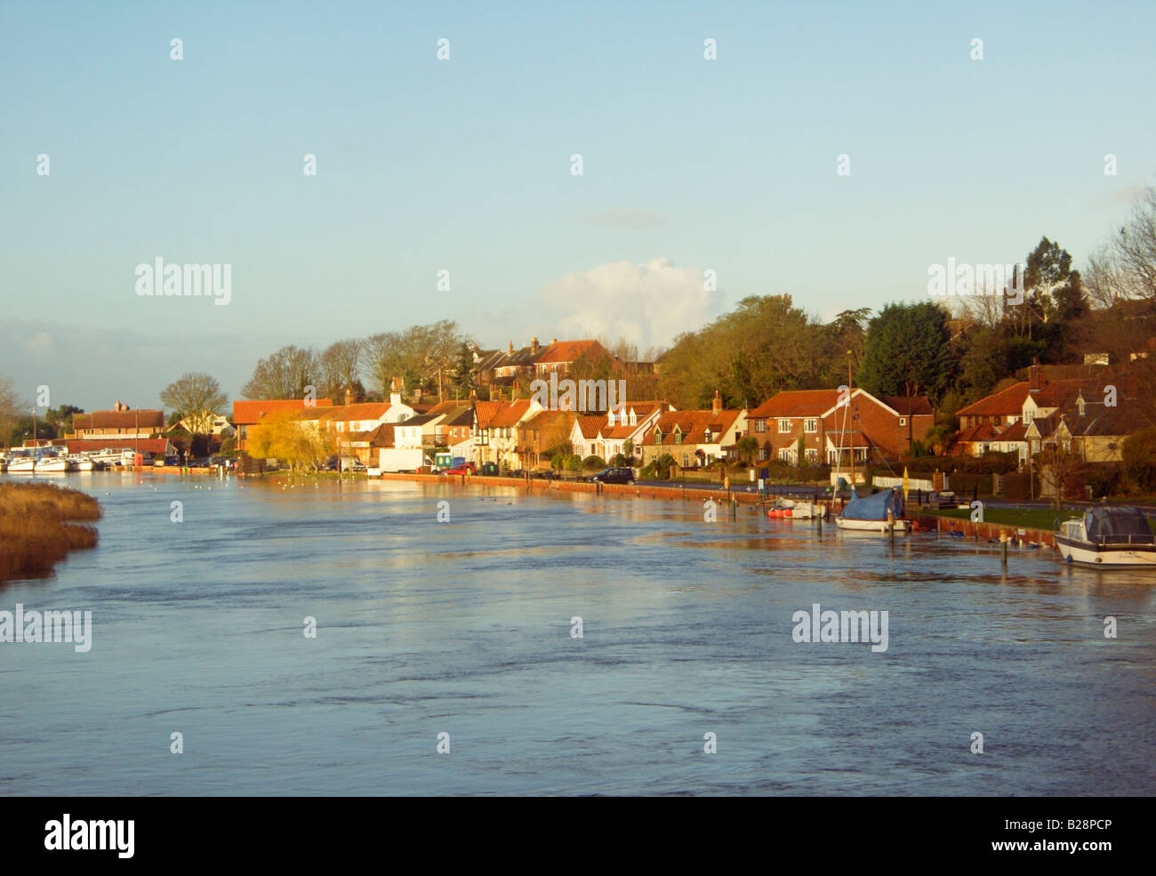 Reedham Norfolk Broads High Resolution Stock Photography and Images - Alamy